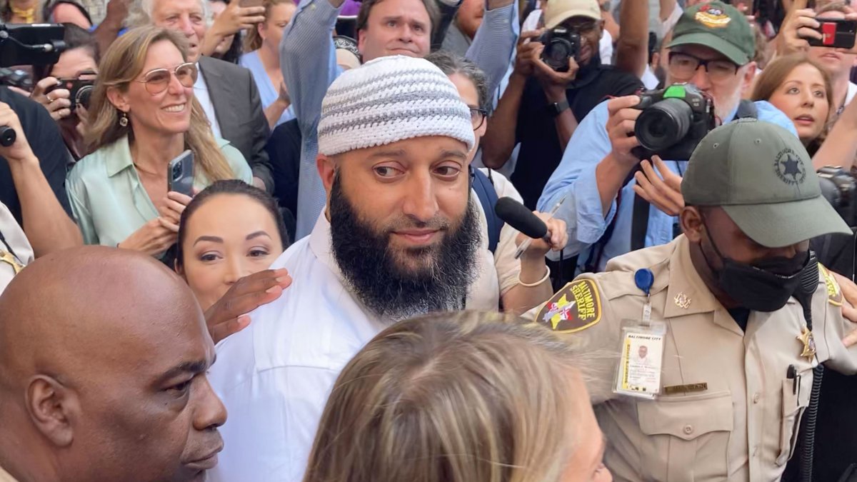Adnan Syed’s Conviction Reinstated After Victim’s Family Asks for Redo ...