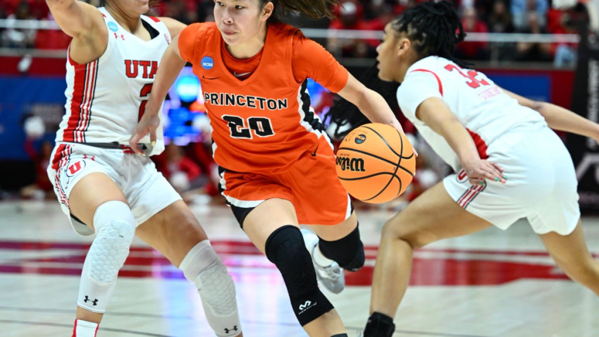 Pili Helps Utah Advance to Sweet 16 With Win Over Princeton – NBC10 ...