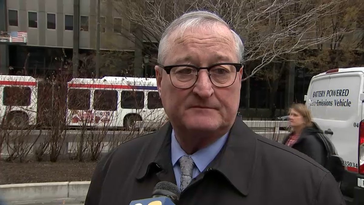 Mayor Kenney: ‘It’s Scary to Have Your Water Supply Infected’ – NBC10 ...