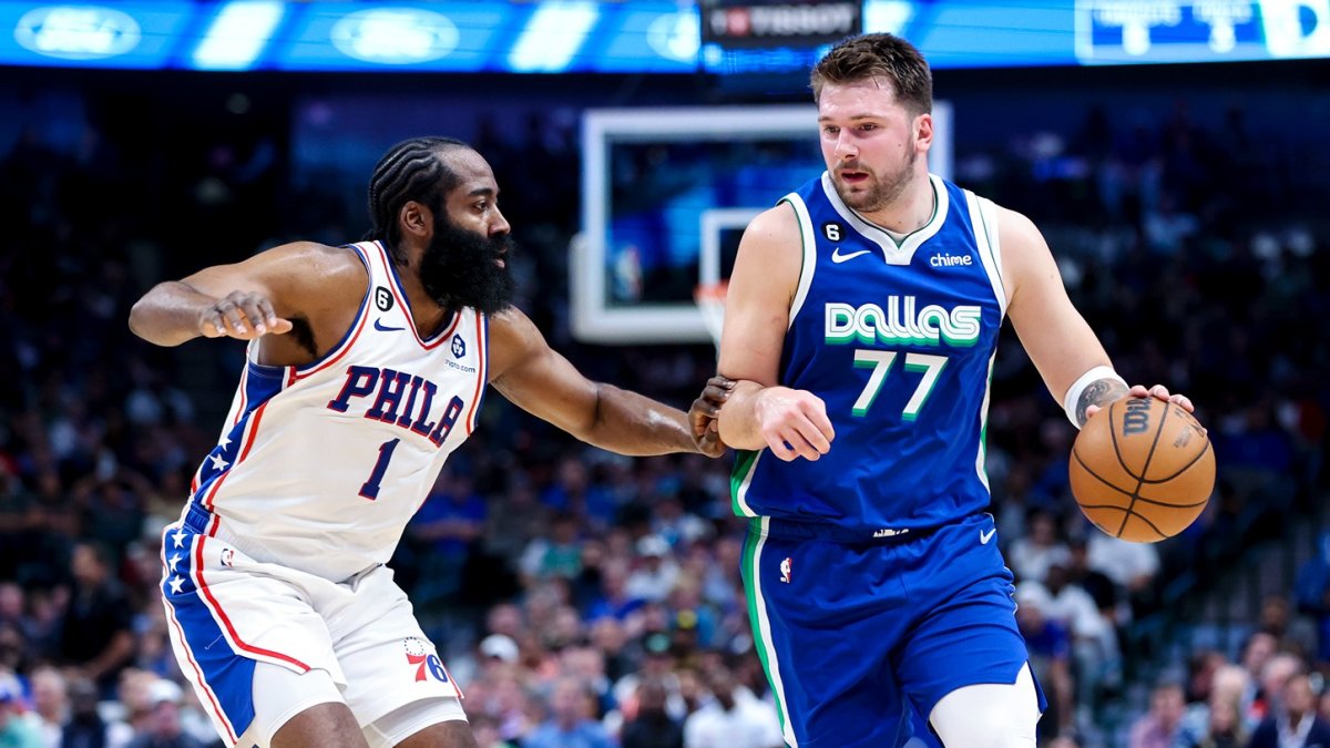 Sixers at Mavs: Luka Doncic and Kyrie Irving Total 82 Points, Sixers Lose in Dallas – NBC10 ...