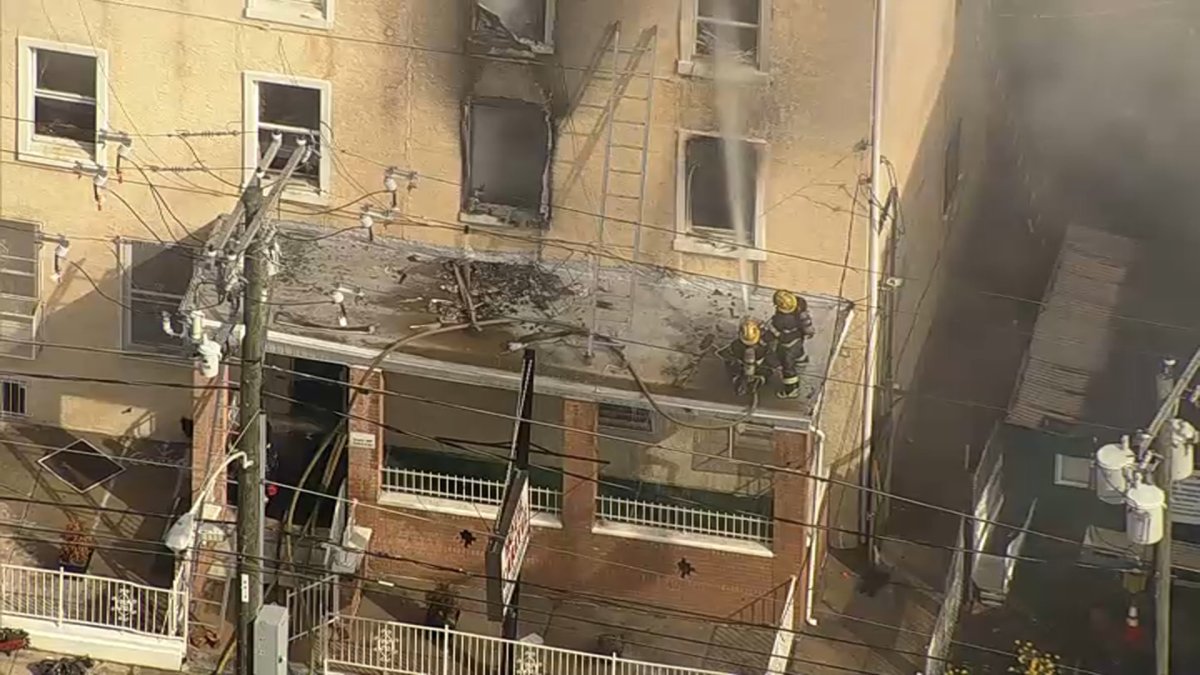 Firefighters Battle Fire at Philadelphia’s Hotel Carlyle – NBC10 ...
