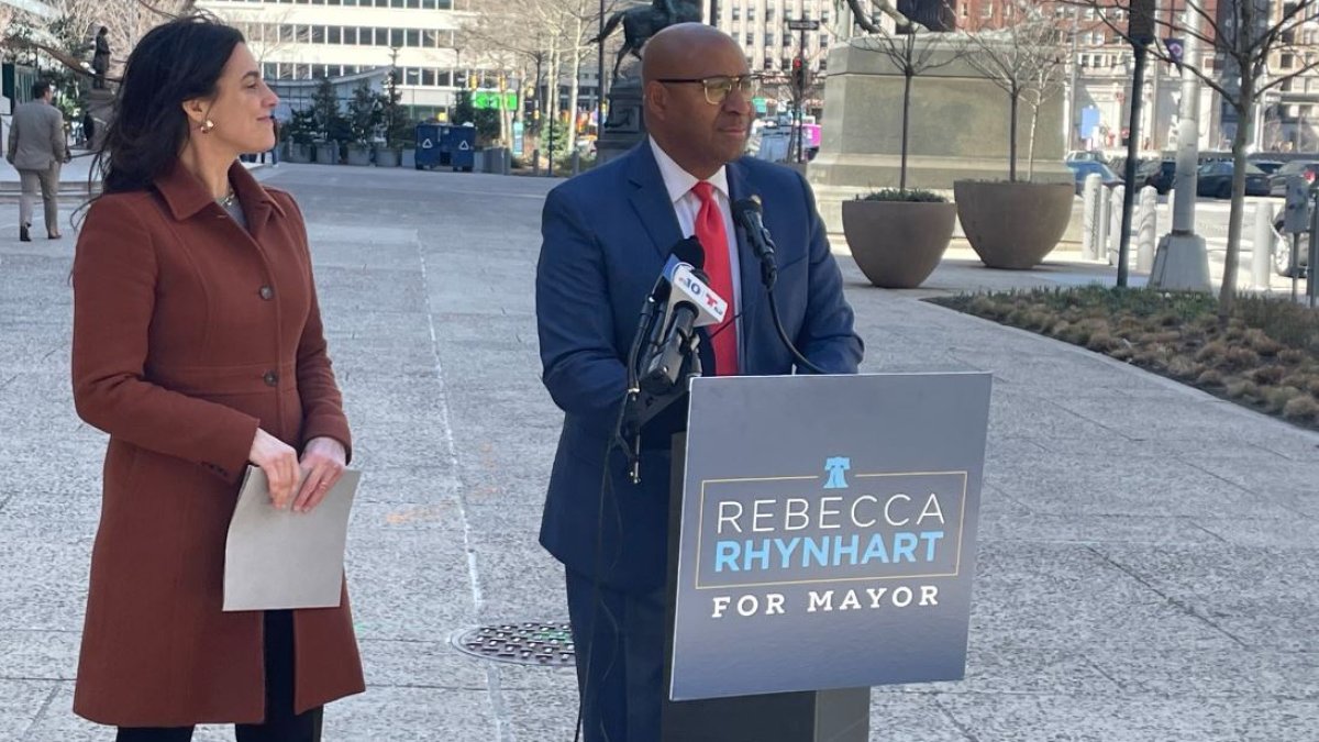 Michael Nutter Endorses Democrat Rebecca Rhynhart for Philly Mayor ...
