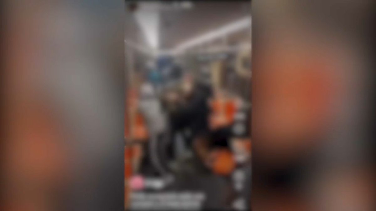 Man Arrested After Brawl Leads to Stabbing of Teen on SEPTA Train in ...