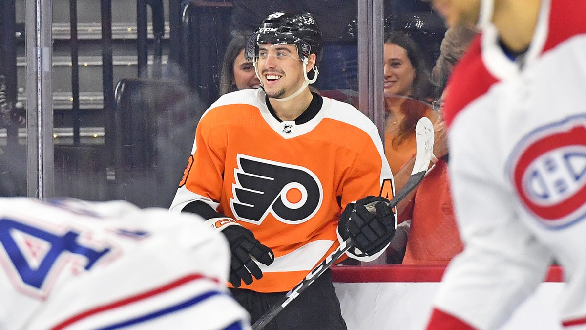 Flyers Vs. Canadiens: Morgan Frost Punctuates Team’s 5-1-1 Homestand ...