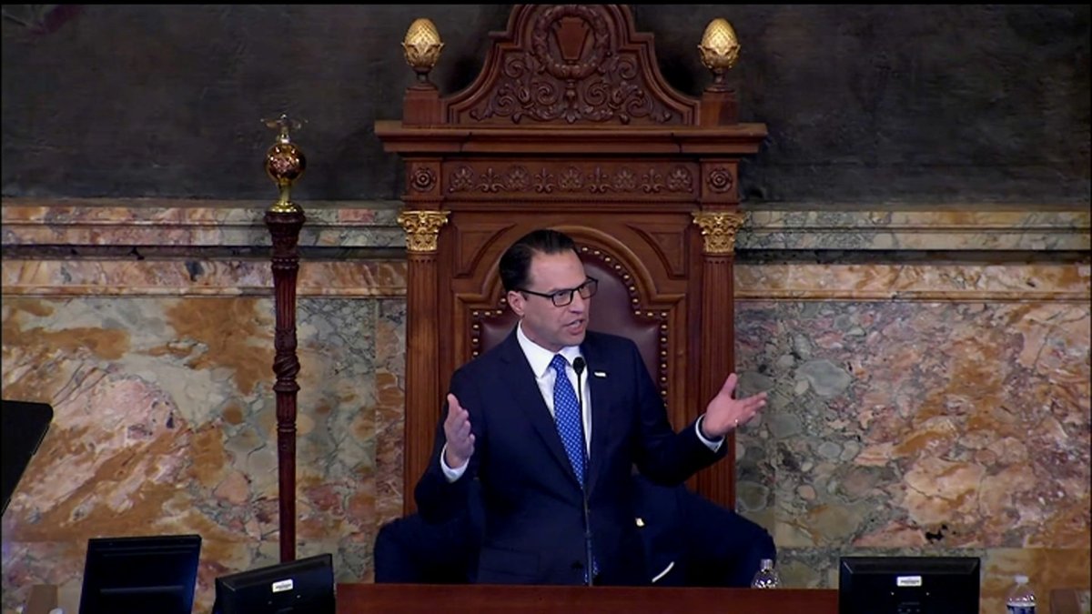 Shapiro Delivers 1st Pennsylvania Budget Address – NBC10 Philadelphia