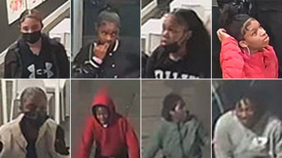 Caught on Cam: Woman Punched, Stomped in Center City – NBC10 Philadelphia