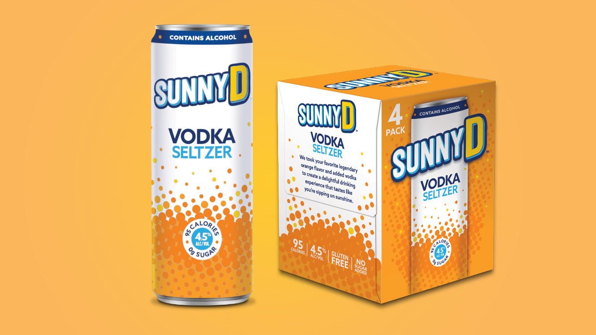 SunnyD Vodka Seltzer Coming to Stores Soon – NBC10 Philadelphia