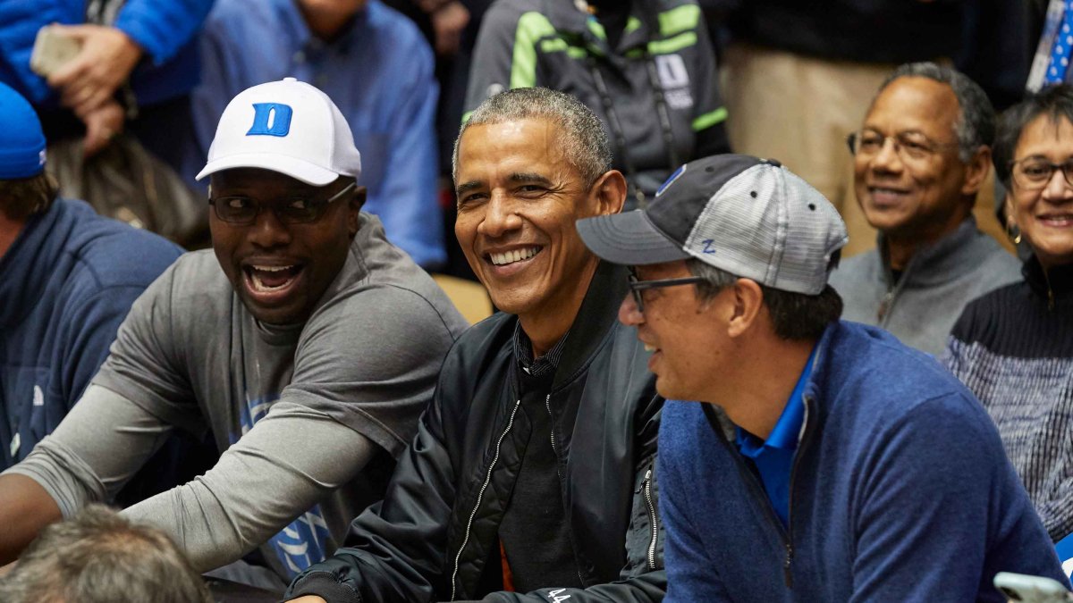Barack Obama Reveals 2023 March Madness Brackets – NBC10 Philadelphia