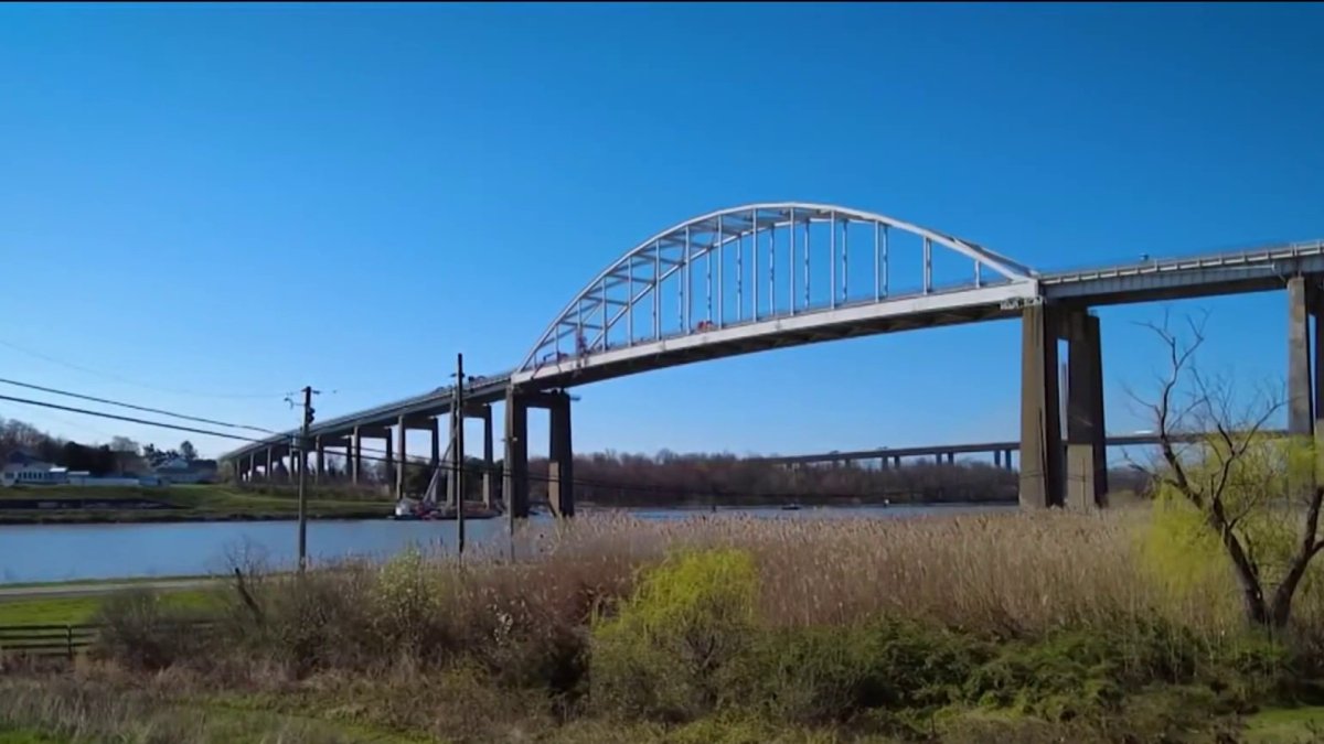 St. Georges Bridge in Delaware Receives $45 Million Facelift – NBC10 ...