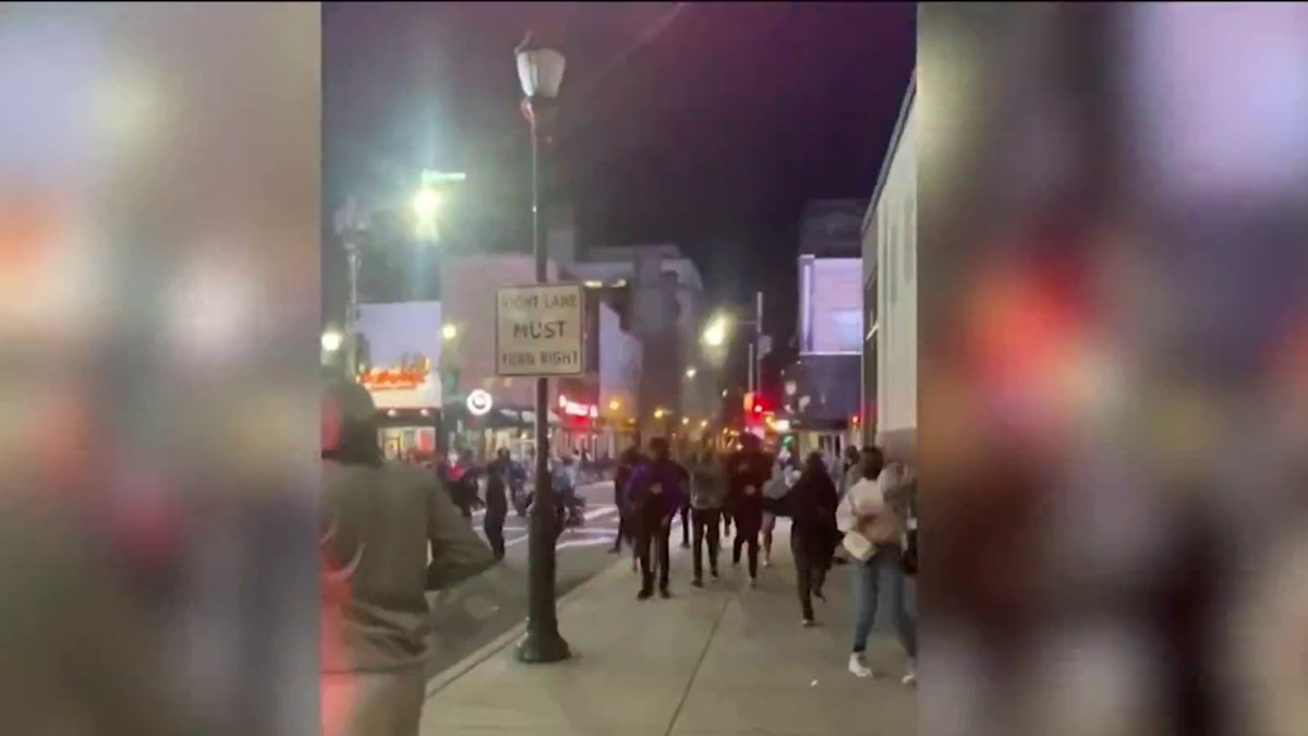 Police Inspector Has Message for Parents and Kids After Chaotic Center ...