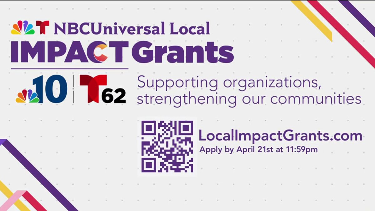 Applications Open for NBCUniversal Local Impact Grants – NBC10 Philadelphia