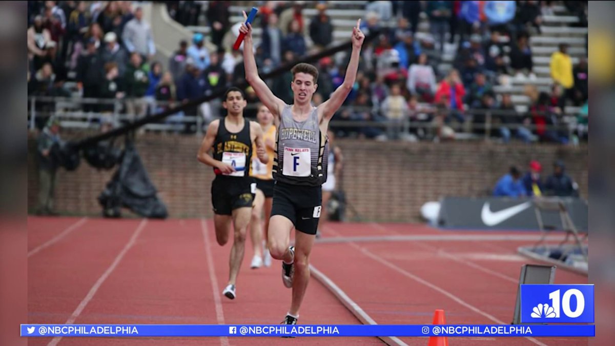 Villanova All-American Sean Dolan on His Success in Track and Field ...