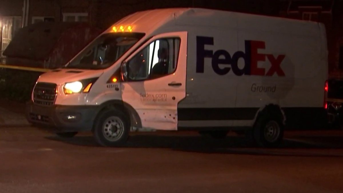 Bullets Hit FedEx Delivery Van – NBC10 Philadelphia