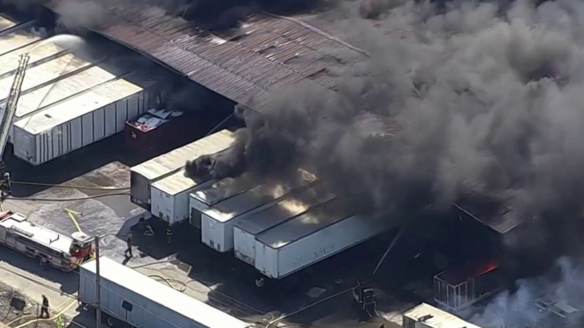 Shelter in Place Issued After Warehouse Fire – NBC10 Philadelphia