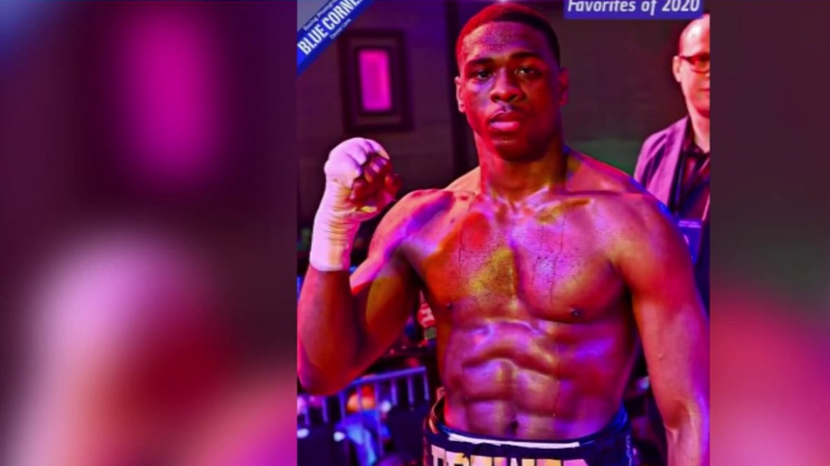 NJ Police Officer and Pro Boxer Lands Role in ‘Big George Foreman ...