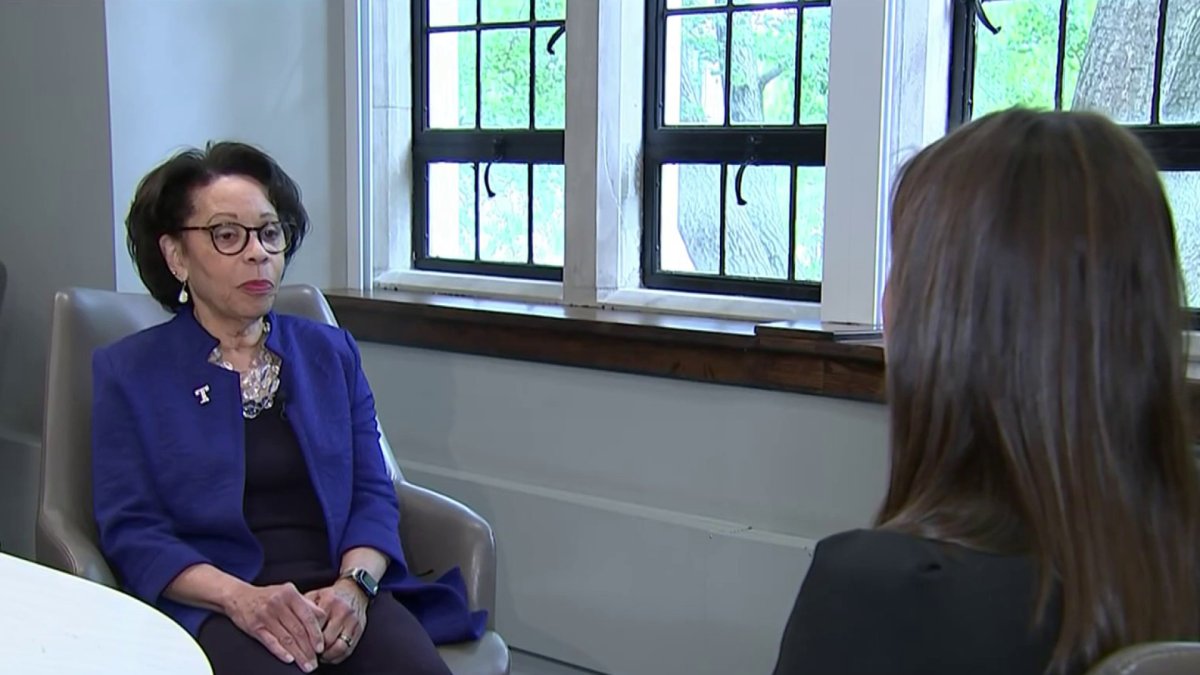 Interview With Joanne Epps as Acting President of Temple University ...