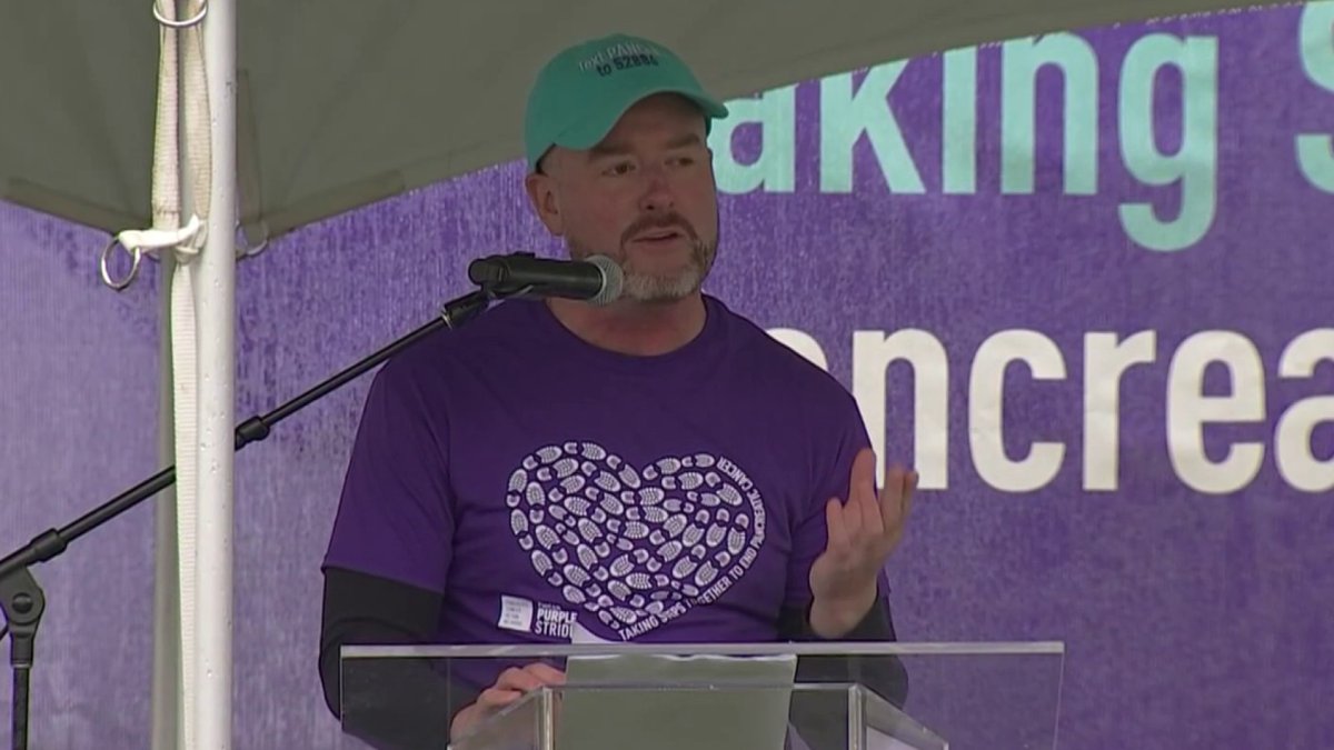 Purple Stride Walk Held in Fairmount Park – NBC10 Philadelphia