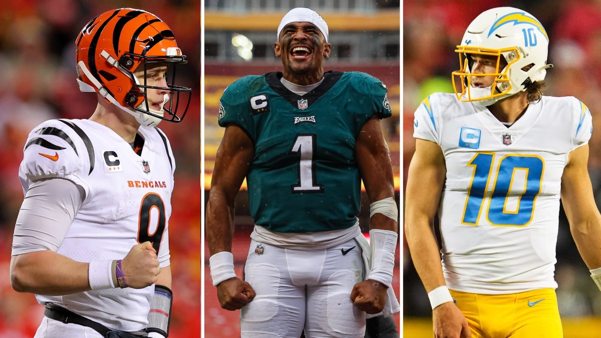 Jalen Hurts’ Deal Sets ‘Baseline’ for Joe Burrow, Justin Herbert ...