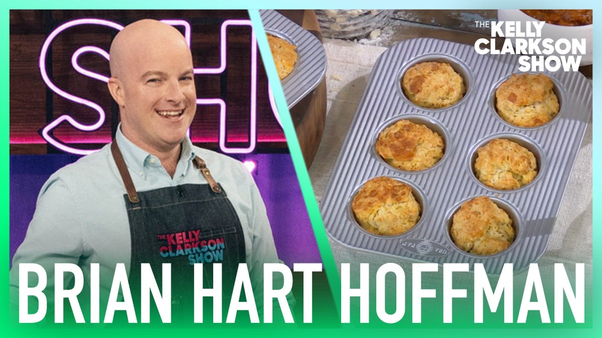 Brian Hart Hoffman’s Easy Beer & Cheese Muffin Recipe – NBC10 Philadelphia