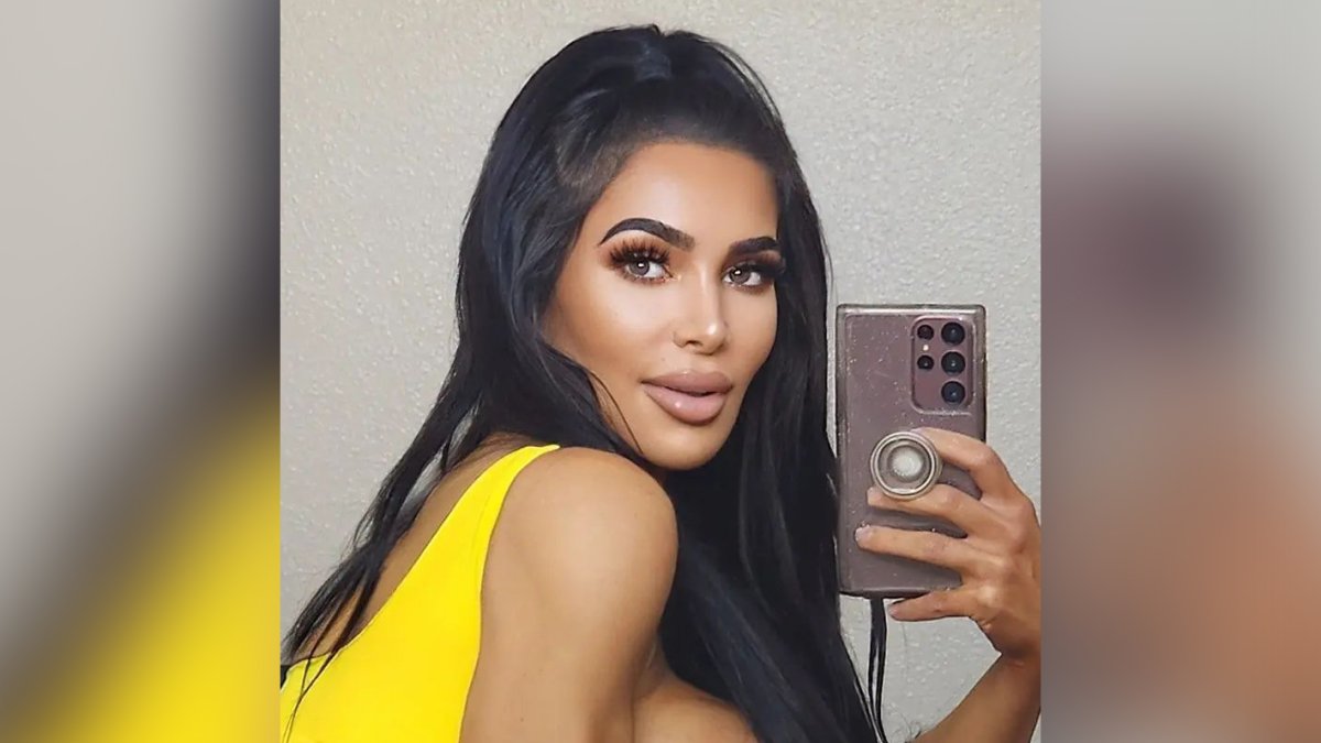 Christina Ashten Gourkani, OnlyFans Model and Kim Kardashian Look-Alike ...