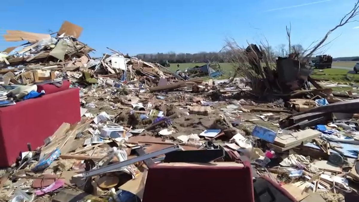 1 Dead After 9 Tornadoes Touch Down During Severe Weather in Del., NJ ...
