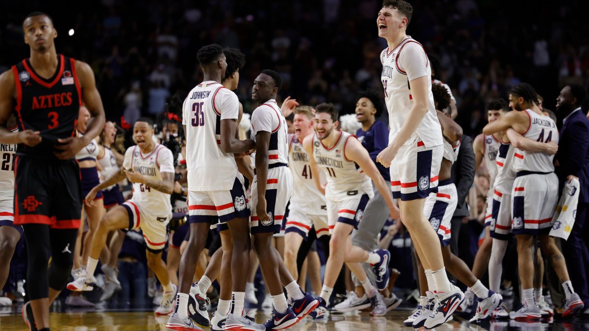 UConn Beats San Diego State 76-59 to Win 5th National Championship ...