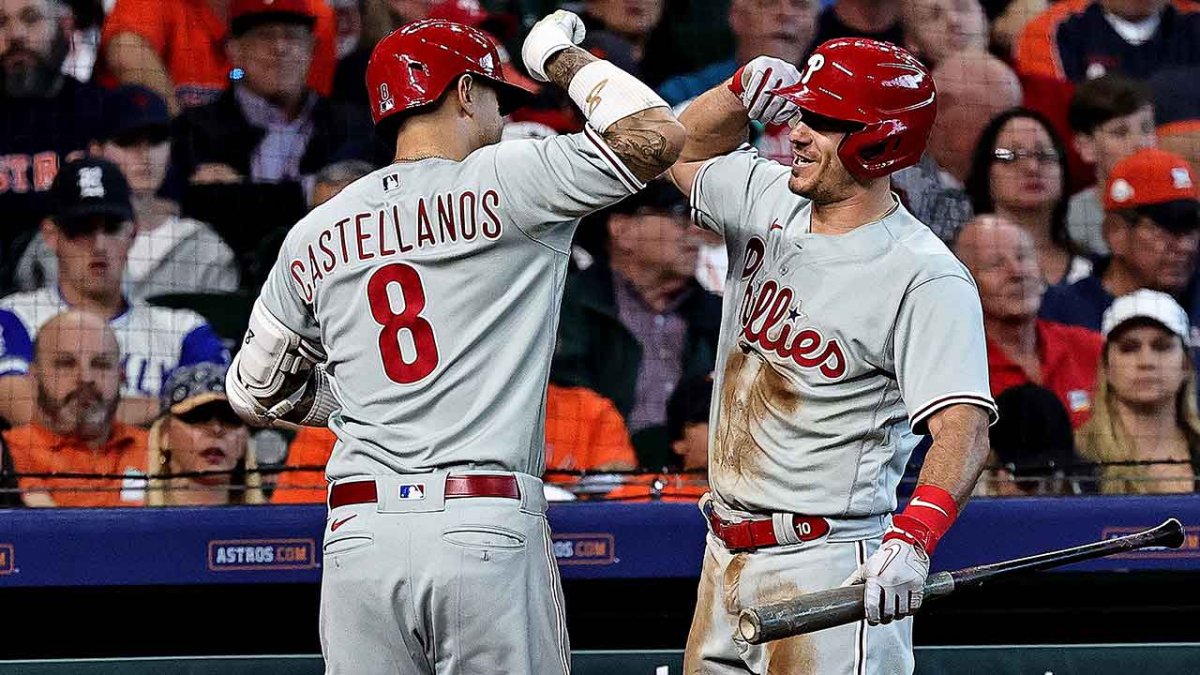 Phillies Hit Cristian Javier Hard as Zack Wheeler Follows Aaron Nola’s ...