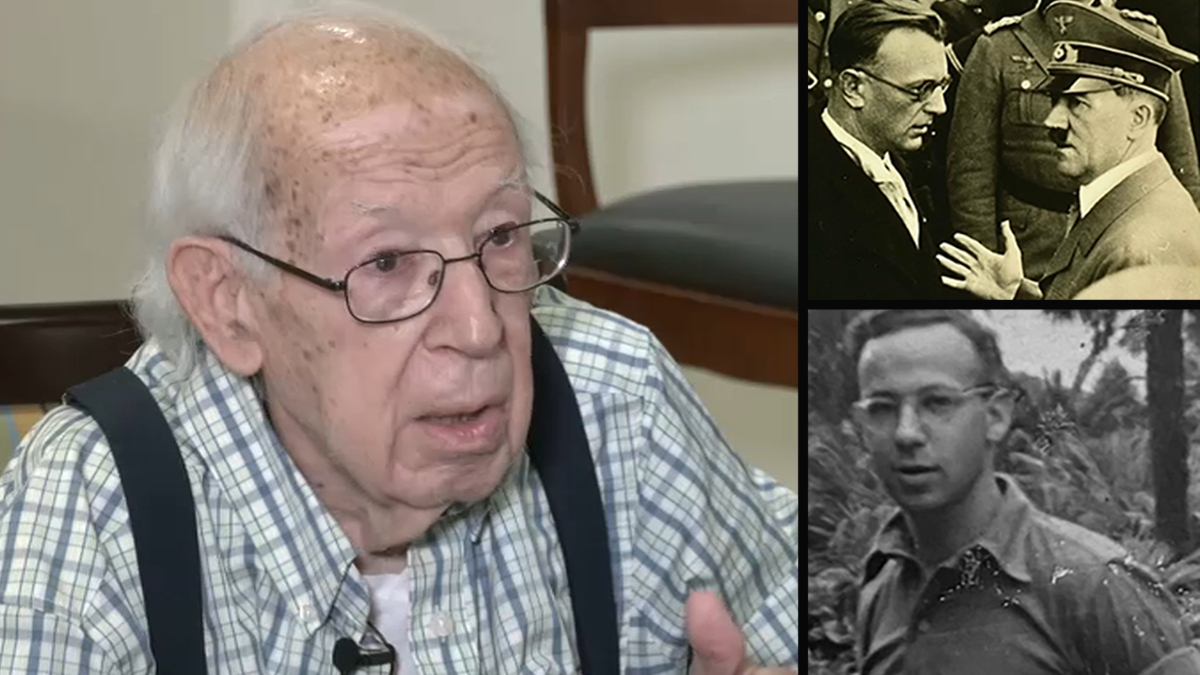 Bronx Holocaust Survivor Arrested Top Hitler Nazi Official – NBC10 ...