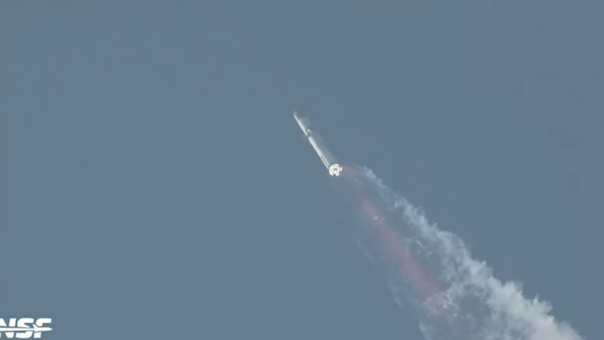 SpaceX’s Starship Rocket Explodes Mid-Flight Minutes After Launch ...