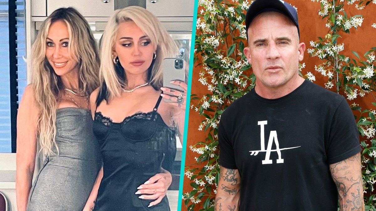 Tish Cyrus Engaged To ‘Prison Break’ Star Dominic Purcell – NBC10 ...