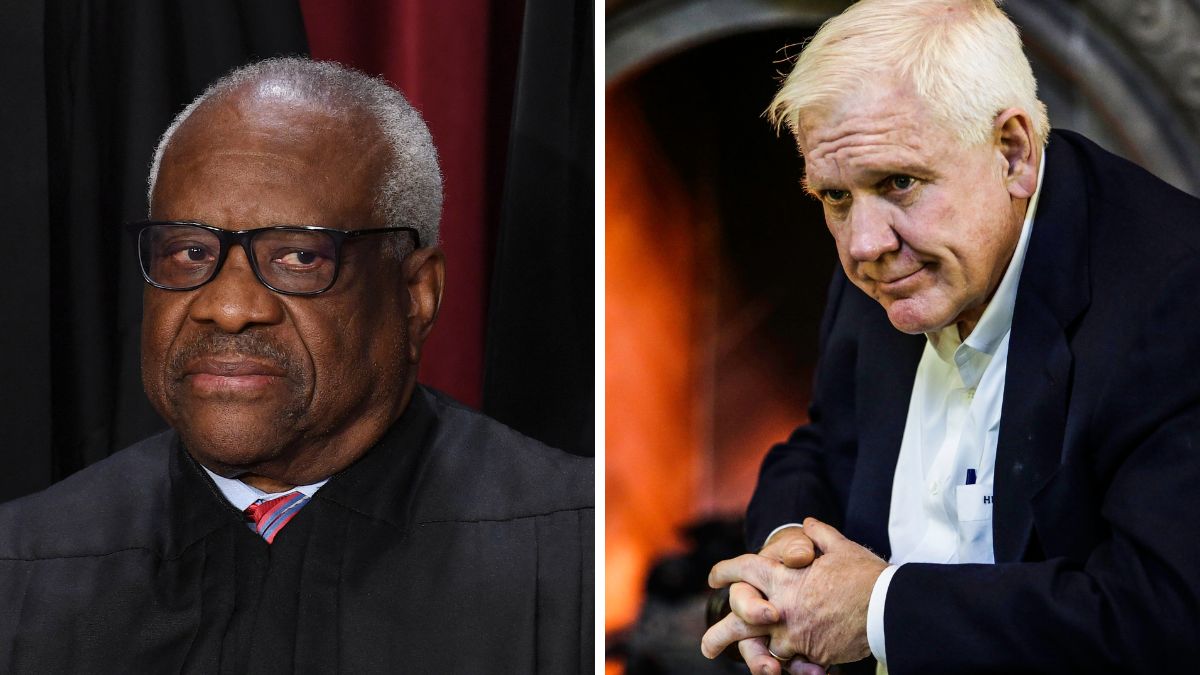Senate Democrats Ask Billionaire Harlan Crow to List Gifts to Thomas ...