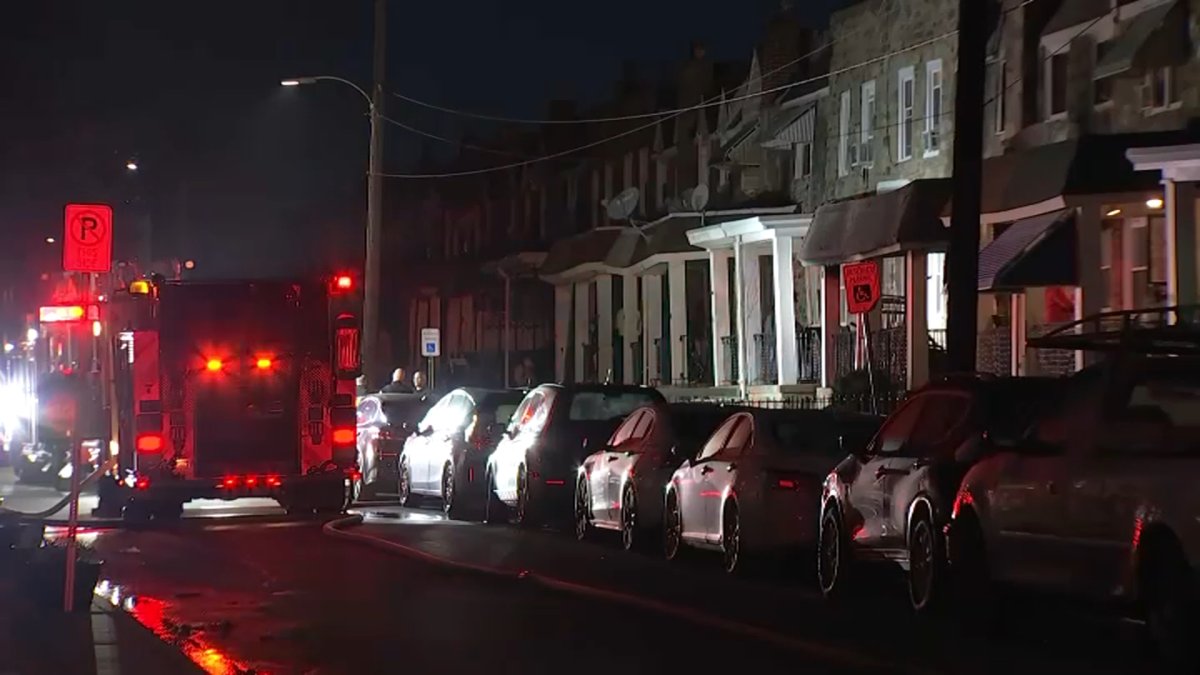 2 Children Die in Upper Darby Fire that Injures Mother, Firefighters ...