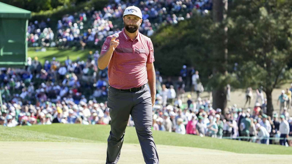Jon Rahm overtakes Brooks Koepka, wins 2023 Masters Tournament – NBC10 Philadelphia
