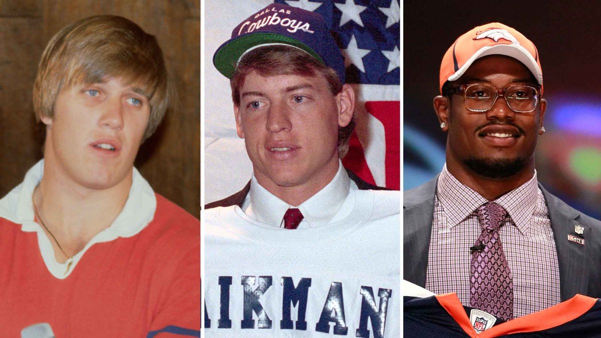Best NFL draft classes of all time – NBC10 Philadelphia