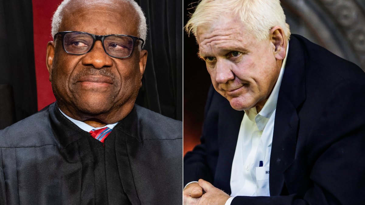 Justice Thomas’ Relative Got School Money From GOP Megadonor – NBC10 ...