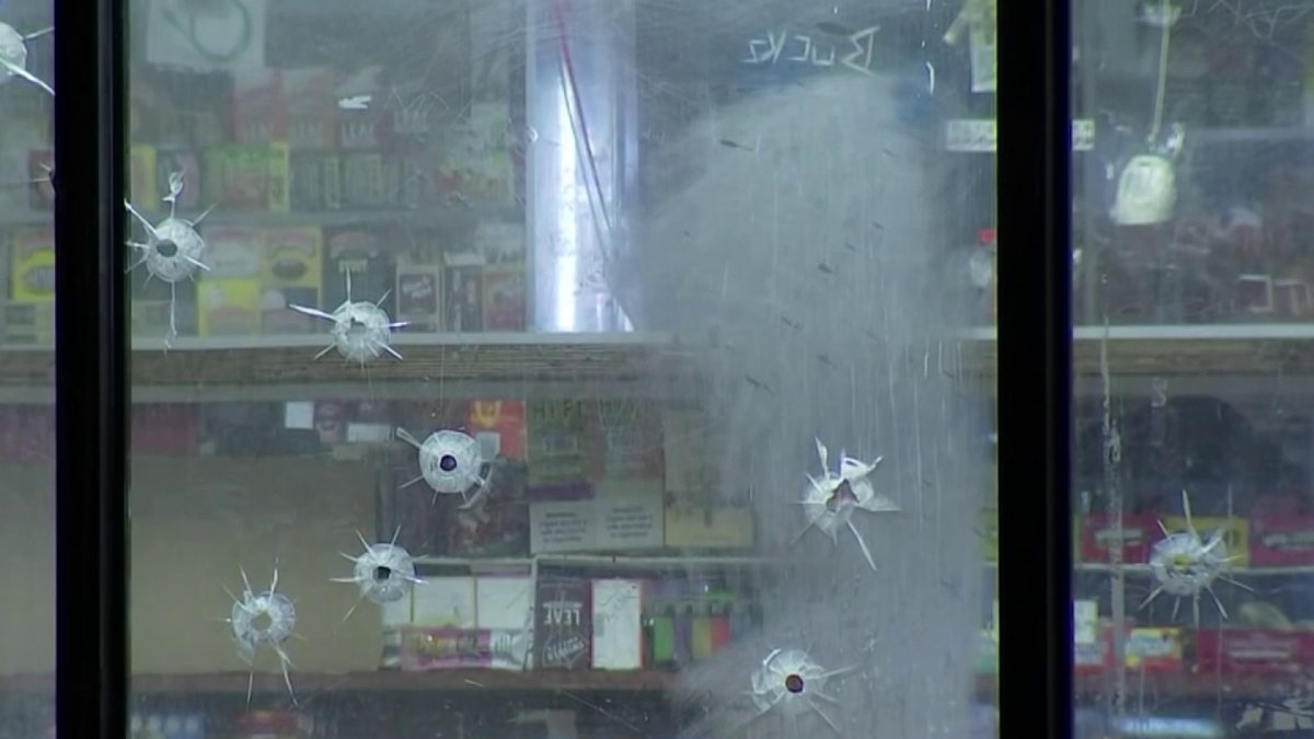 Shooting Leaves Chinese Takeout With Bullet Holes in Window – NBC10 ...