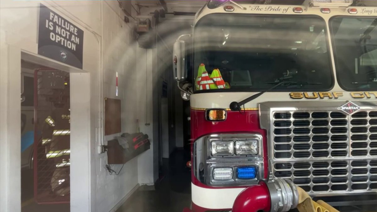 Months After Fire, Rebuild Underway for Surf City Firehouse Ahead of ...