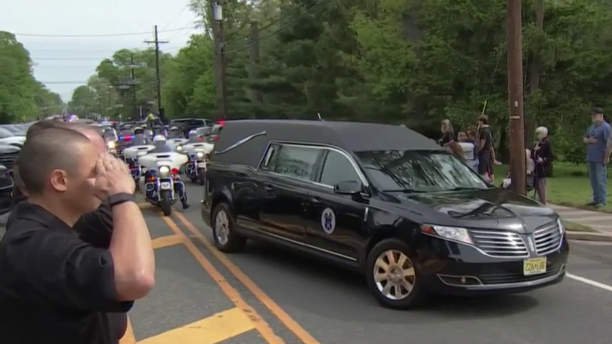 Honoring Fallen NJ Officer Robert Shisler – NBC10 Philadelphia