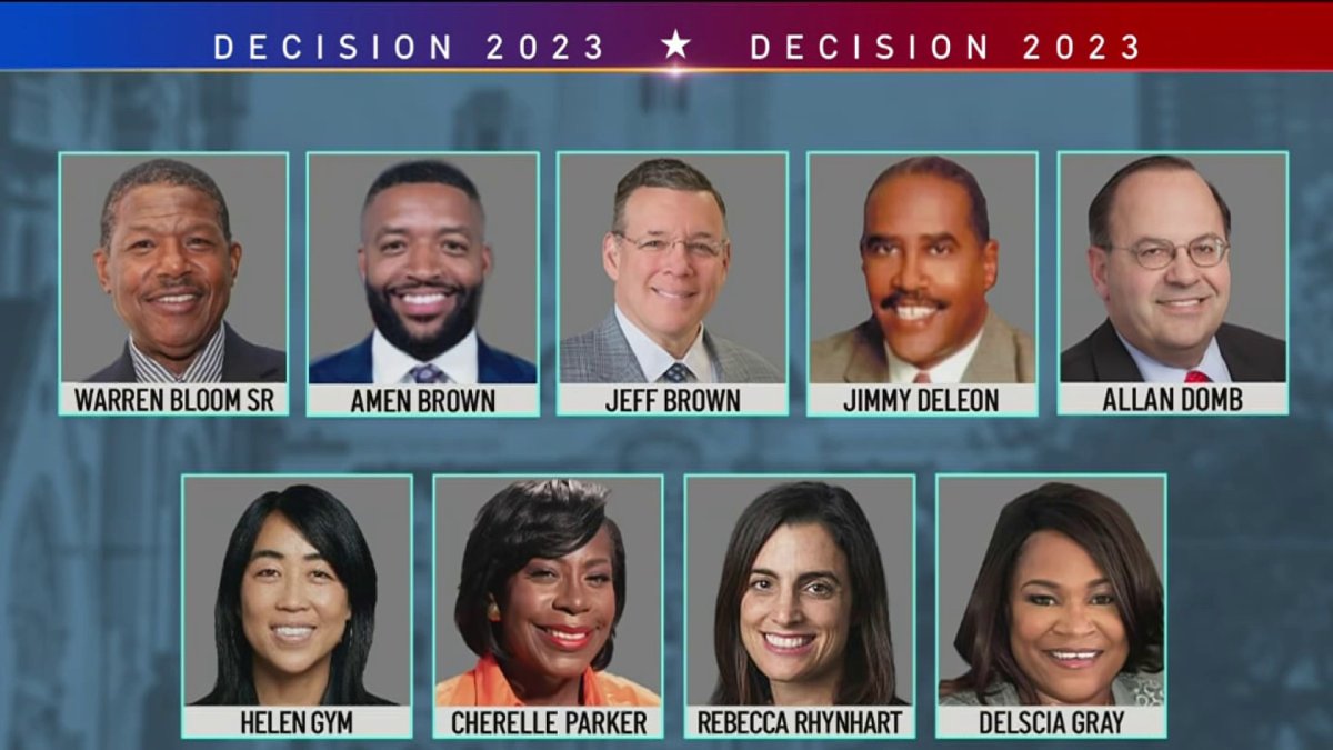 What’s Ahead in the Final Week Before Philly’s Mayoral Election – NBC10 ...