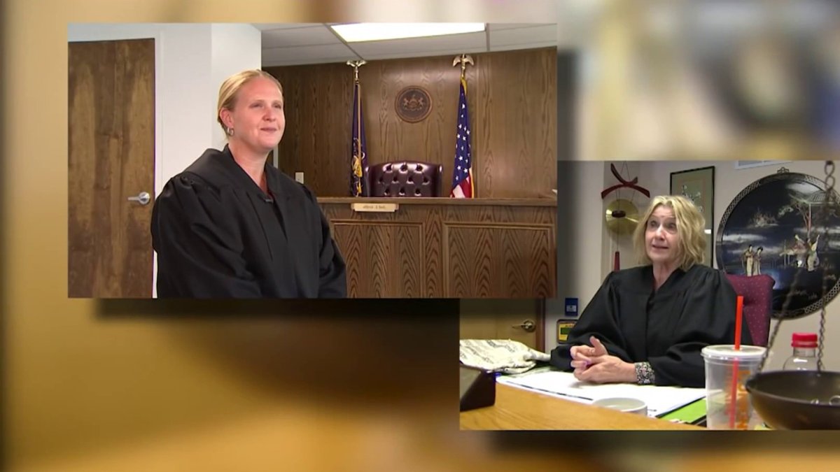 Montgomery County Judge Turns the Gavel Over to Her Daughter as She ...