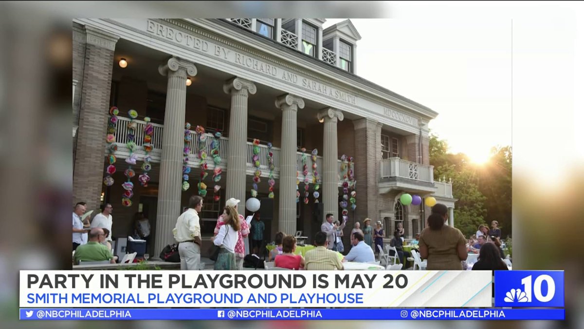 Philly’s Smith Playground Welcomes Parents to Party and Play – NBC10 ...