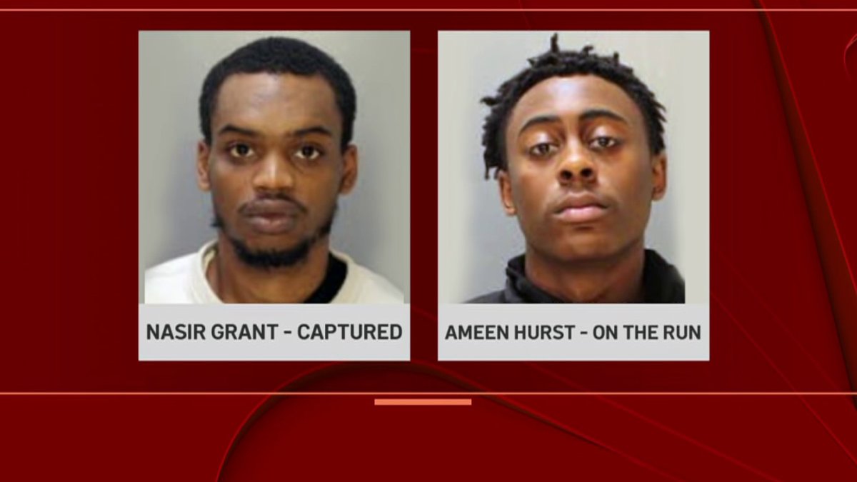 U.S. Marshals Capture 1 of 2 Escaped Prisoners in Philadelphia – NBC10 ...