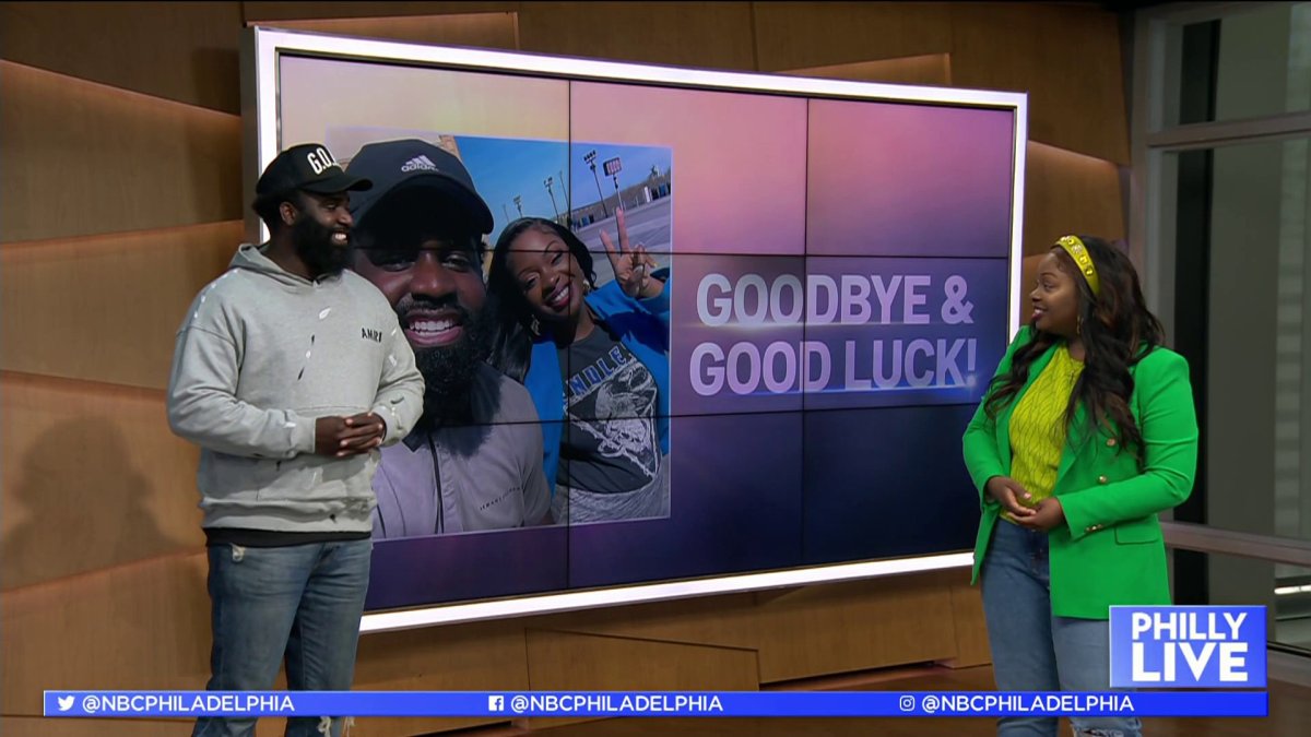 Thank You Derrick Cheston! – NBC10 Philadelphia