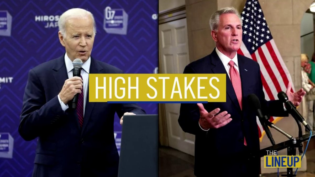 Debt Ceiling Showdown: The Lineup – NBC10 Philadelphia