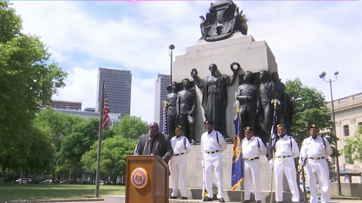 All Wars Memorial to Soldiers and Sailors of Color, Honored on Memorial ...