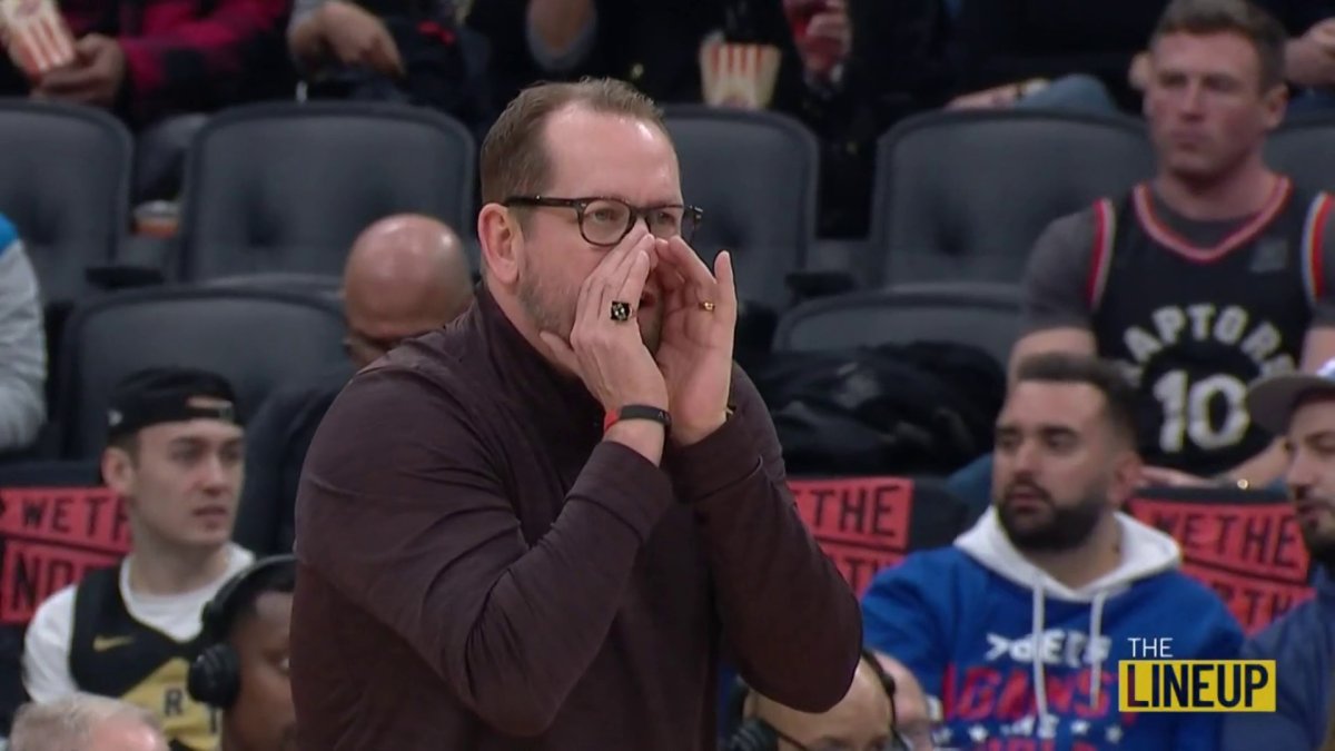 Sixers Go From Doc to Nurse: The Lineup – NBC10 Philadelphia