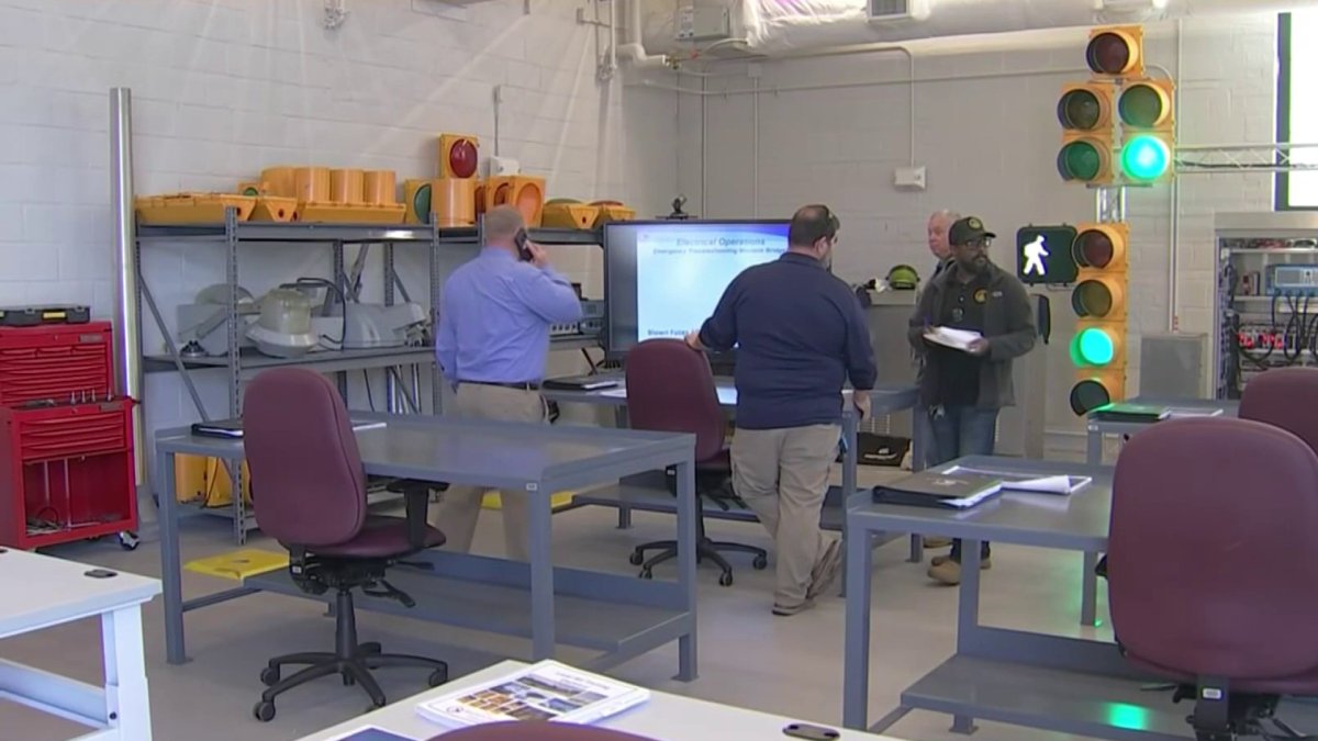 NJDOT Introduces New Training Facility in South Jersey – NBC10 Philadelphia