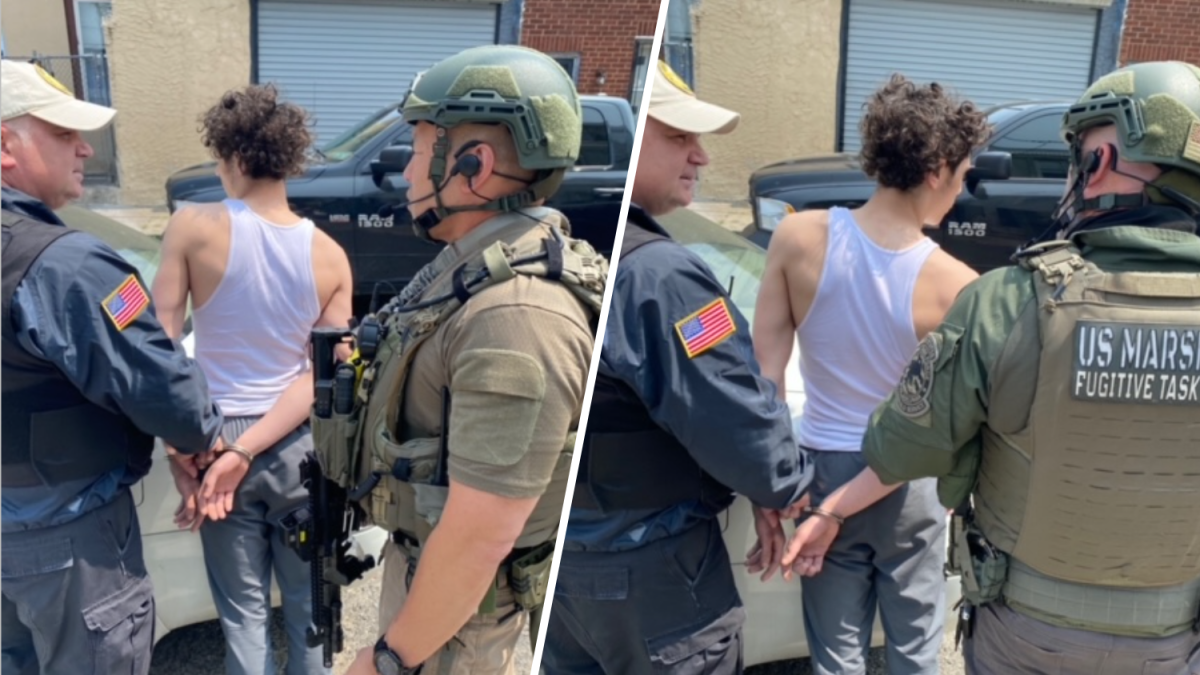 Brian Amerman, Wanted in Philly Shootings, Arrested by US Marshals ...