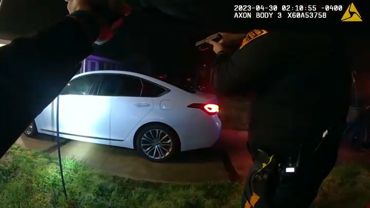 Police Release Bodycam Footage of NJ Driver Accused of Trying to Kill ... Police Release Bodycam Footage of NJ Driver Accused of Trying to Kill ...