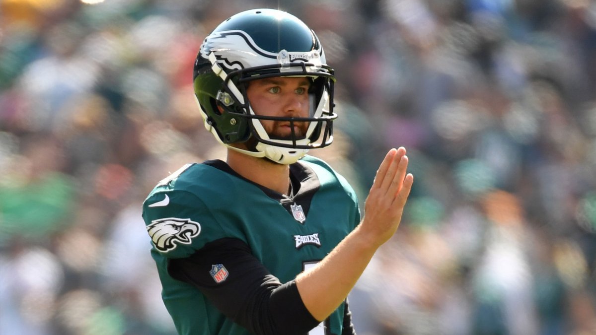 Eagles rework Jake Elliott’s contract, signal he’s their kicker – NBC10 ...